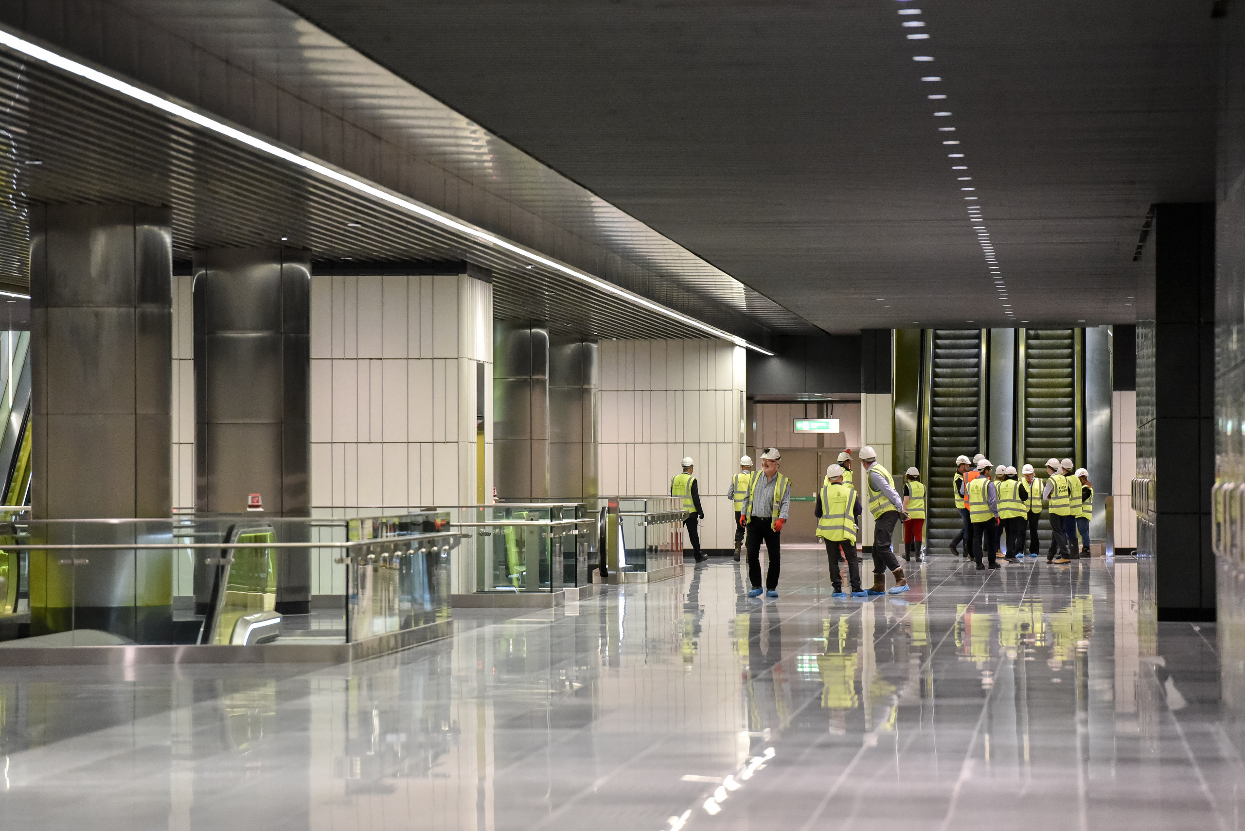 Quality Dashboard - Crossrail Learning Legacy