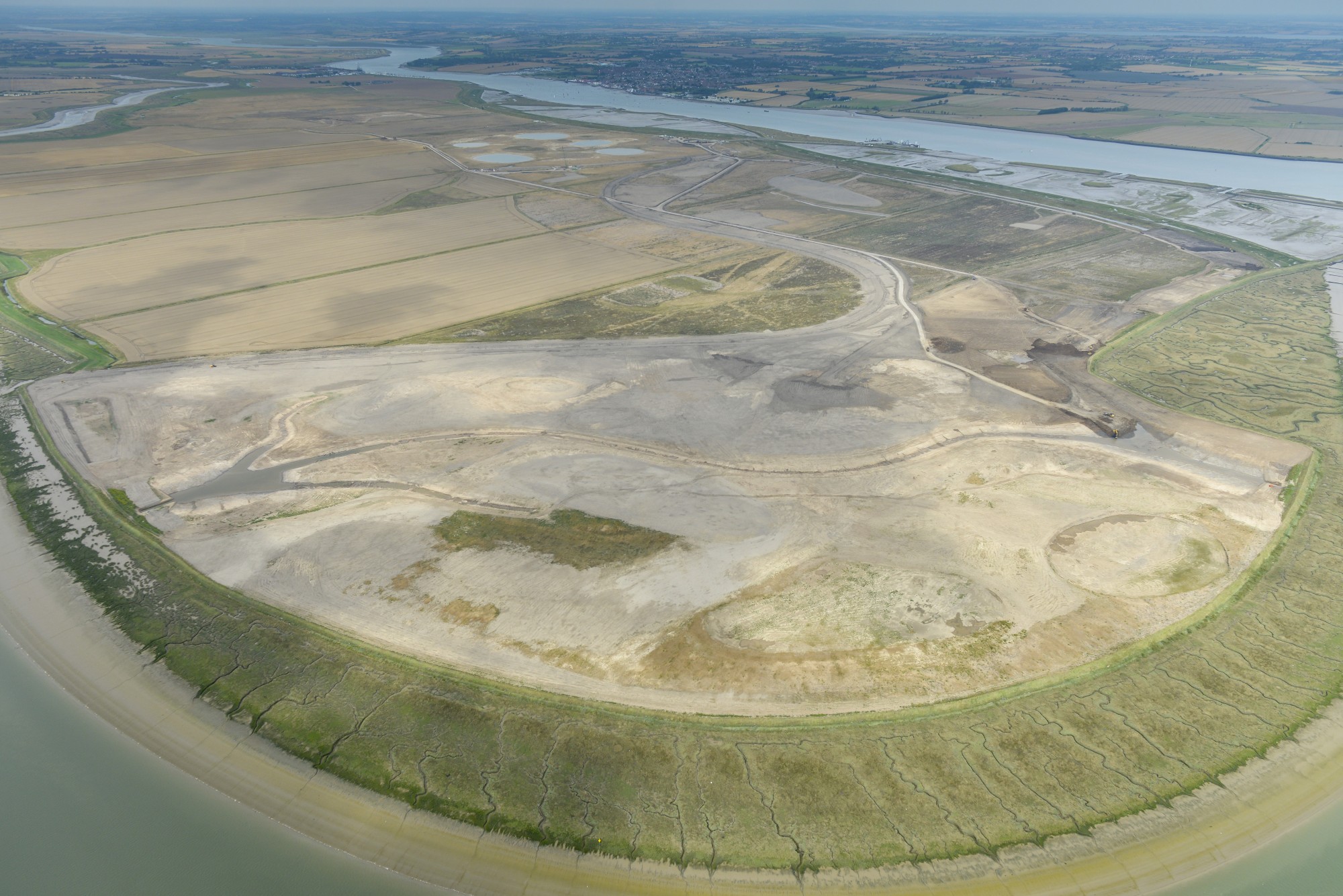 Archaeology archive - Wallasea Island - Crossrail Learning Legacy