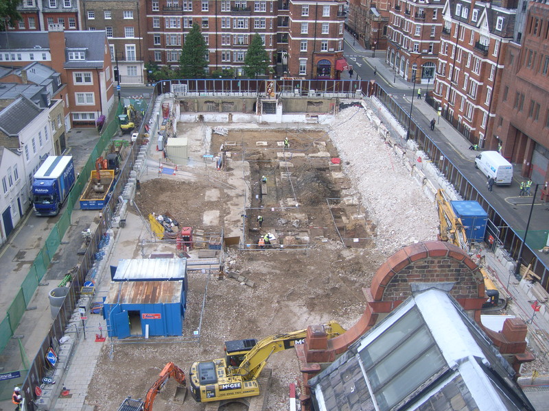 Archaeology archive - Bond Street Station - Crossrail Learning Legacy