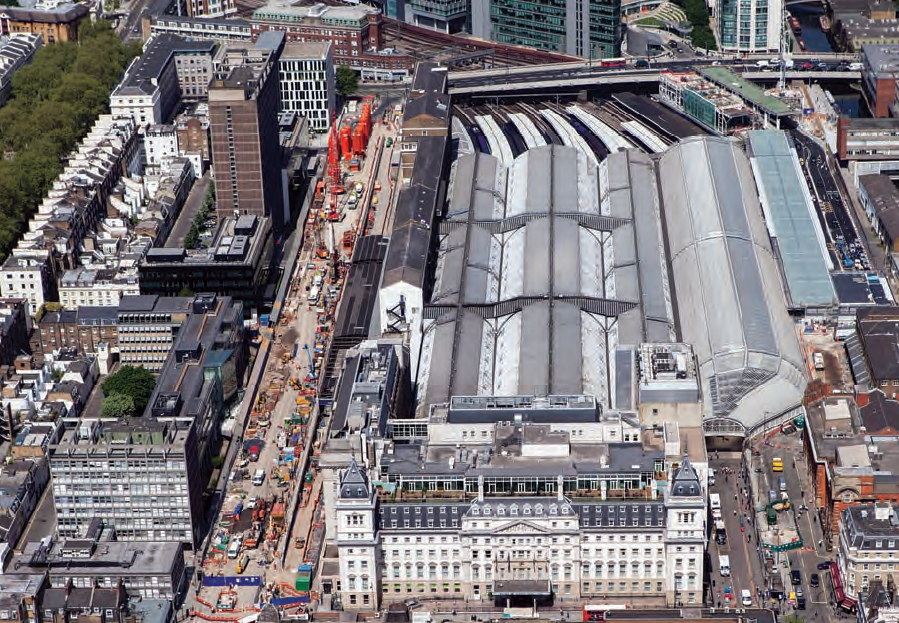 Archaeology archive - Paddington Station - Crossrail Learning Legacy