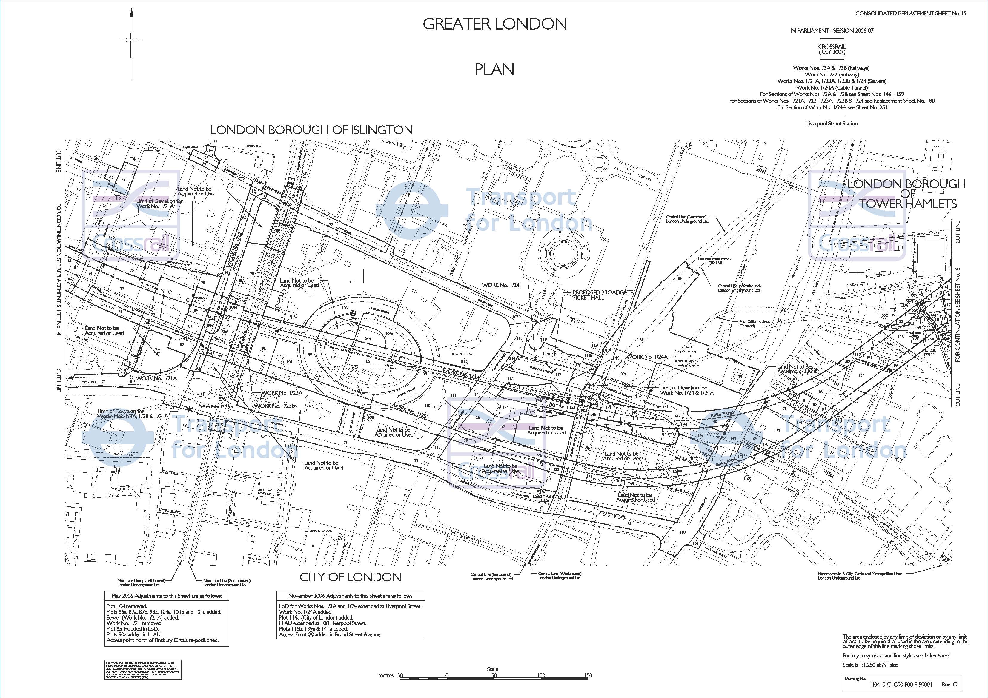 Land Acquisition for Crossrail - Crossrail Learning Legacy