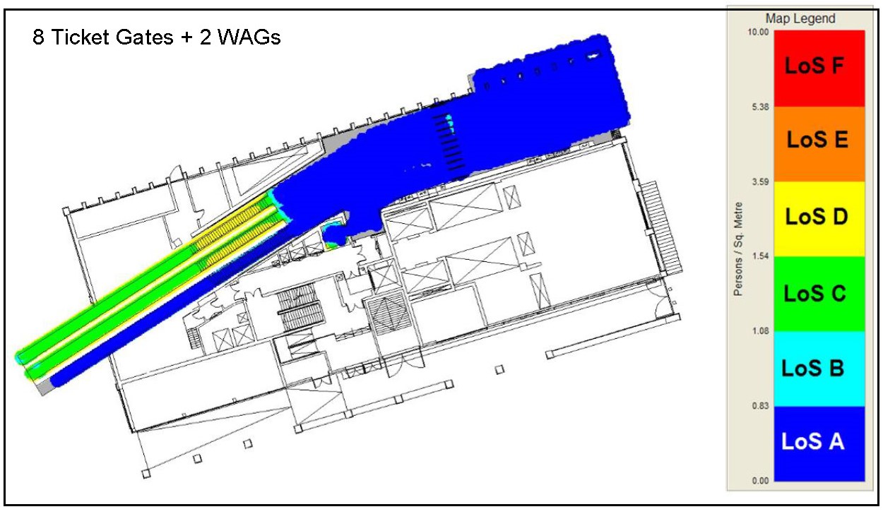 Station Pedestrian Modelling Archive - Crossrail Learning Legacy